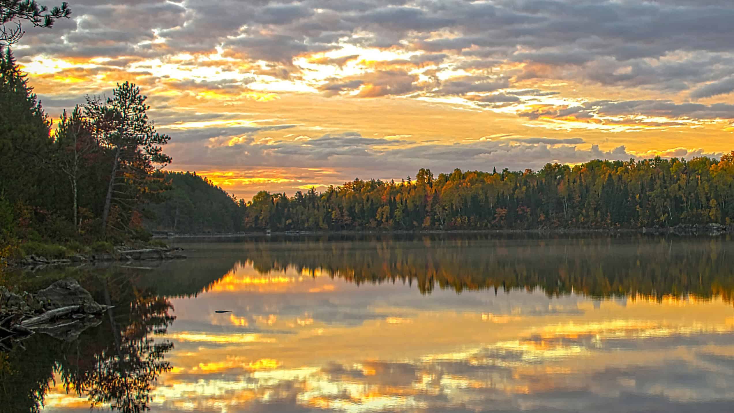 Cruiser Lake Hiking Trail in Voyageurs National Park - Explore.Voyageurs