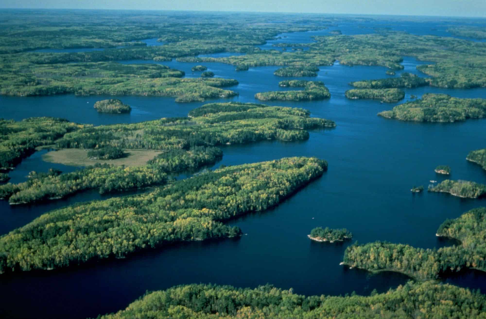 Sand Point Lake Frontcountry Campsite Directory - Voyageurs National Park