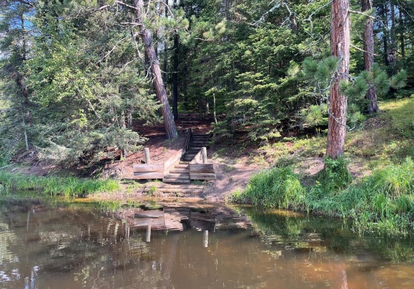 Jorgens Lake - Backcountry Campsite B7 - Voyageurs National Park