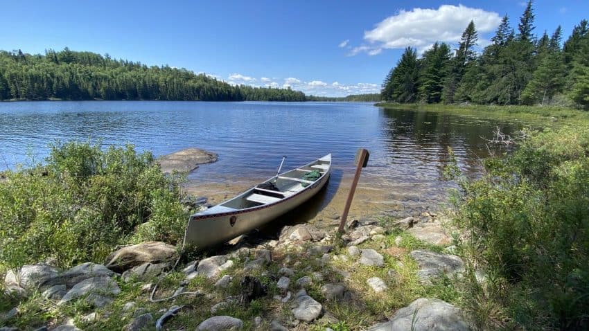 Locator Lake - Backcountry Campsite B9 - Voyageurs National Park