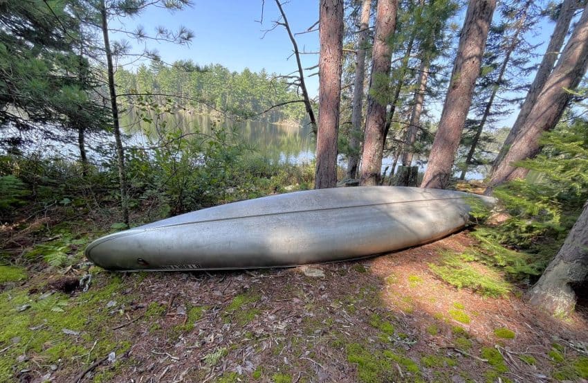 Ryan Lake - Backcountry Campsite B18 - Voyageurs National Park