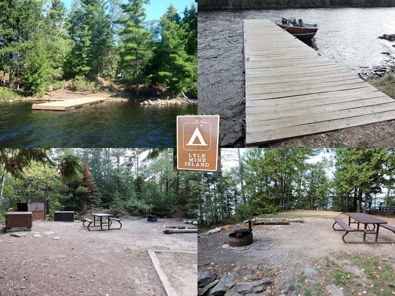 Lyle Mine Island - Front-Country Campsite R93 in Voyageurs National Park
